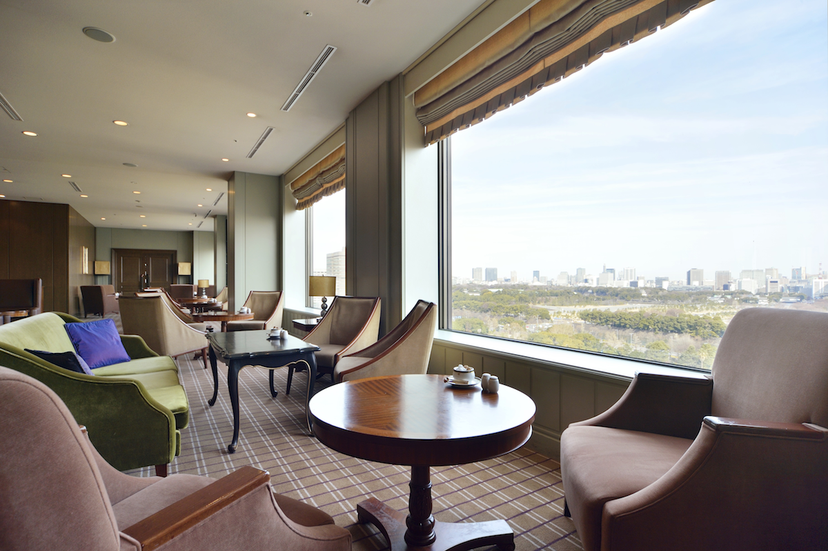 Imperial Lounge Aqua | Bars and pubs in Hibiya, Tokyo