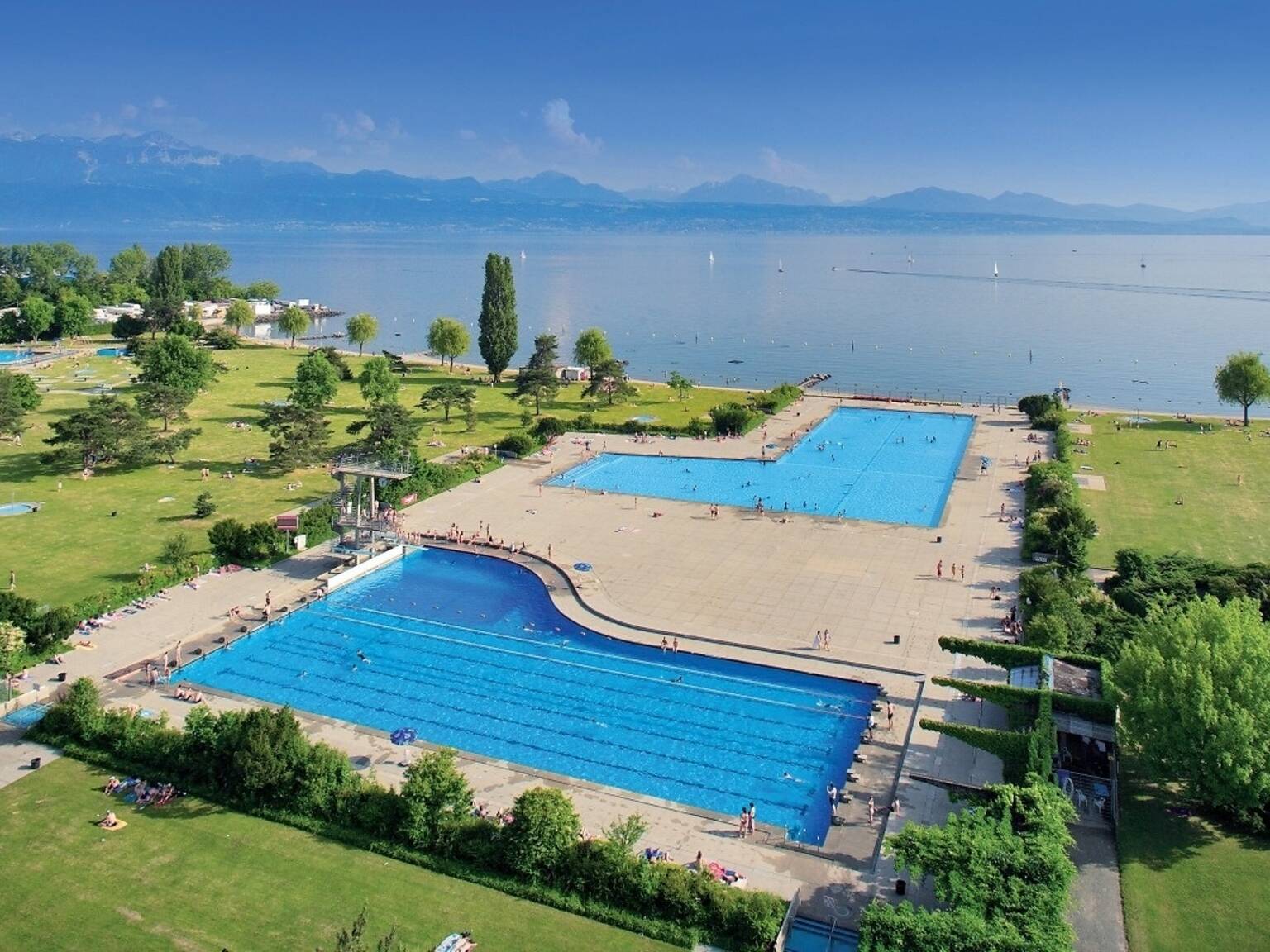 The best places to swim in Switzerland – Pools, rivers and lakes – Time ...