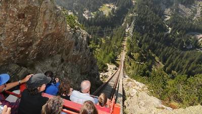 Gelmer Funicular | Things to do in Canton of Bern, Switzerland