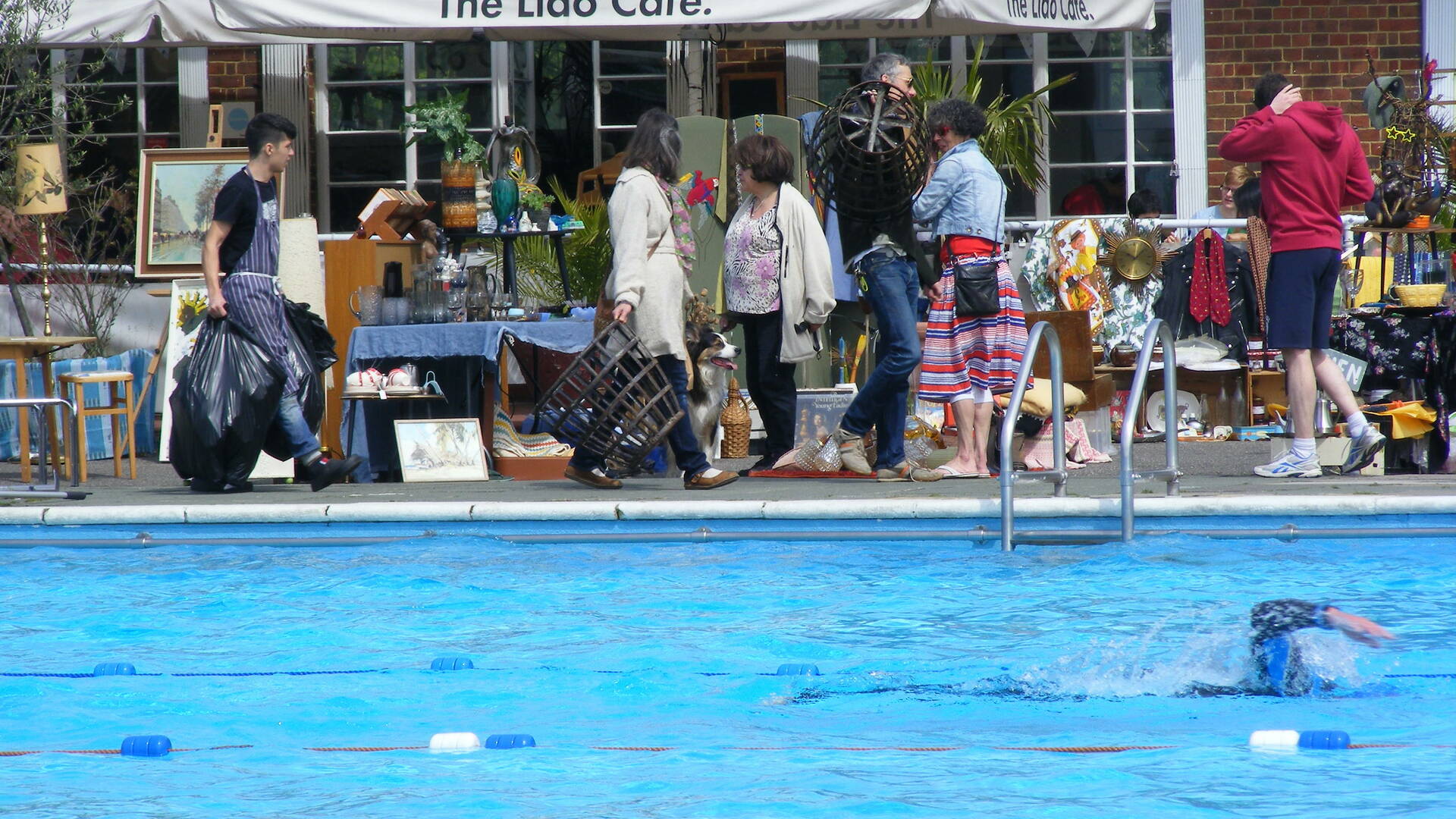 Brockwell Lido Modern Movement Design Fair | Things to do in London