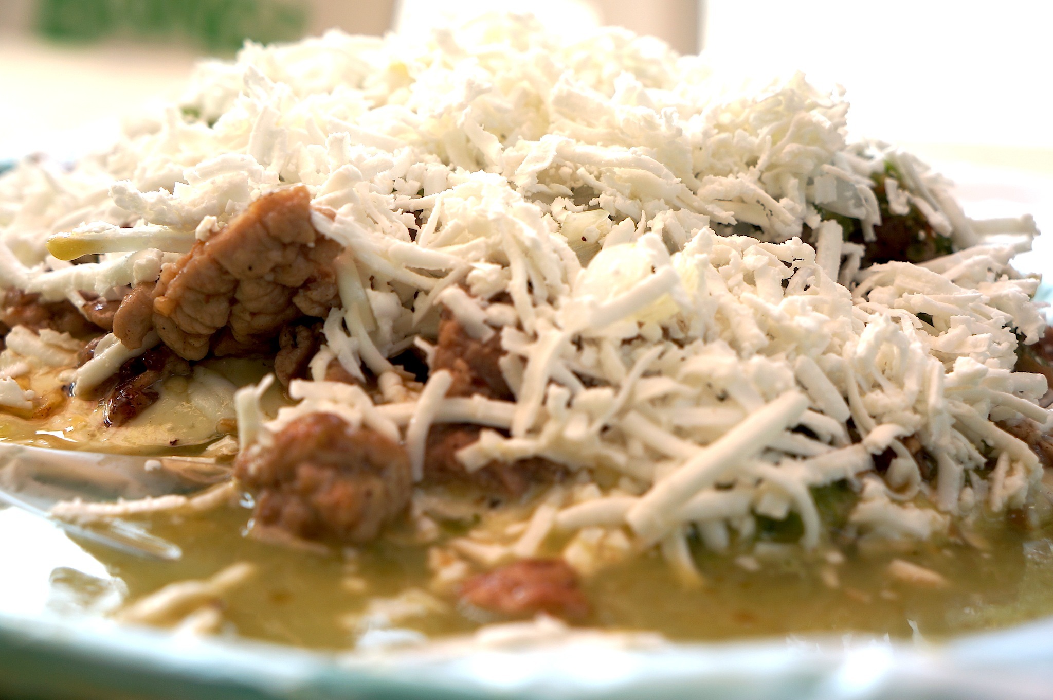 Duelo de memelas y quesadillas