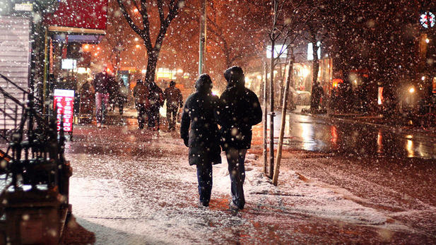 Get ready for some more snow this weekend