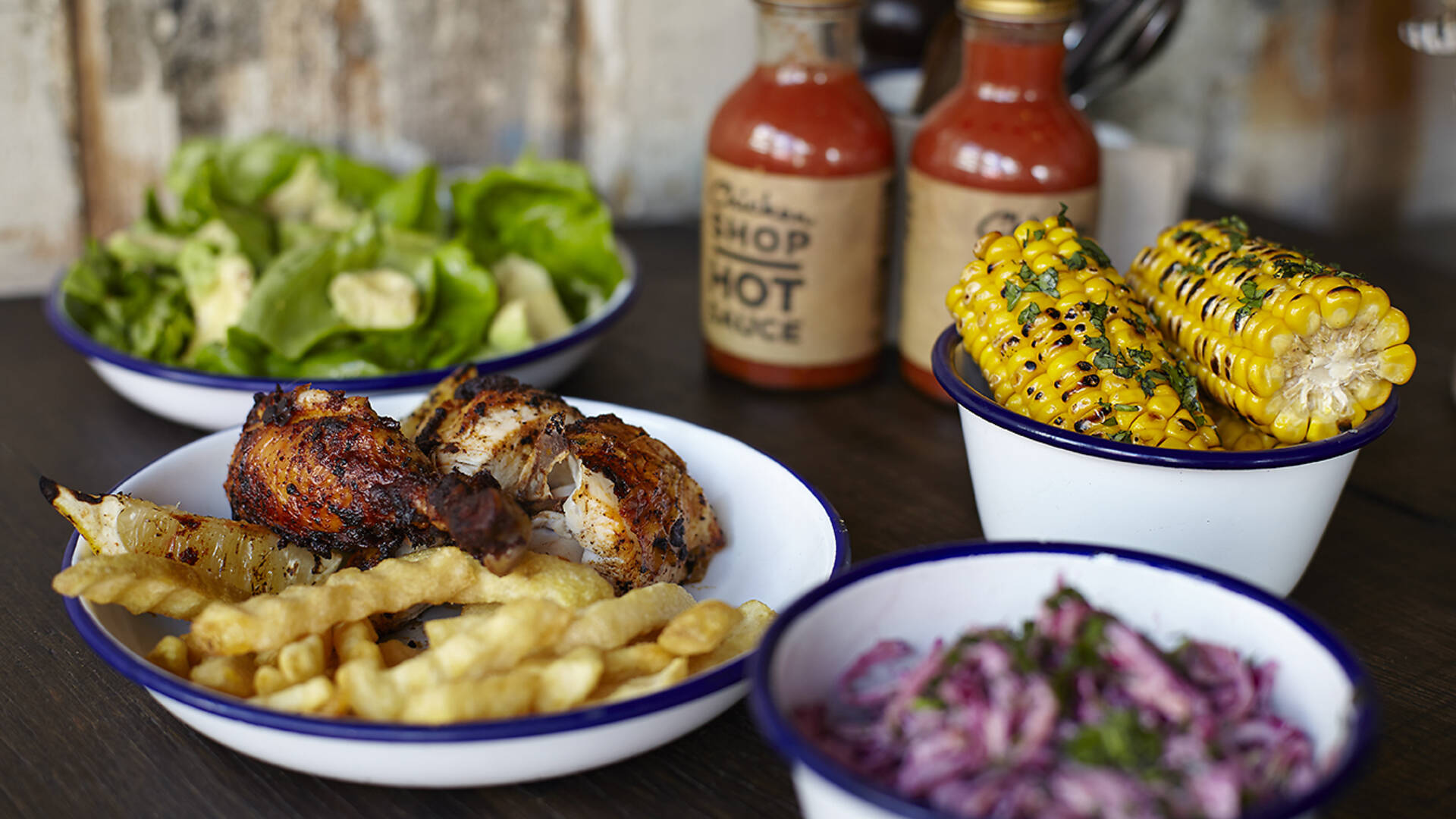 Chicken Shop/ Dirty Burger