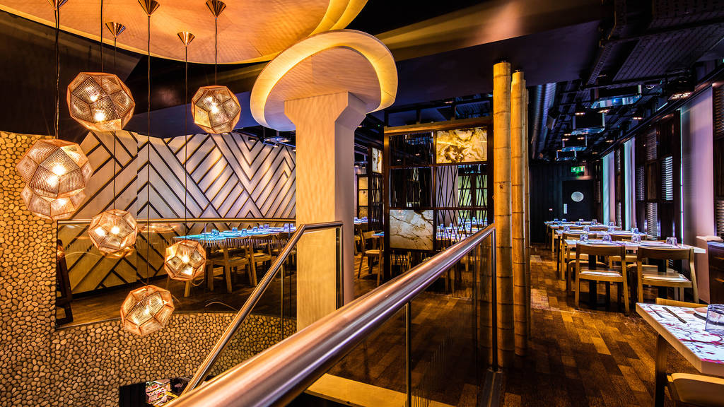 Inamo | Restaurants in Covent Garden, London