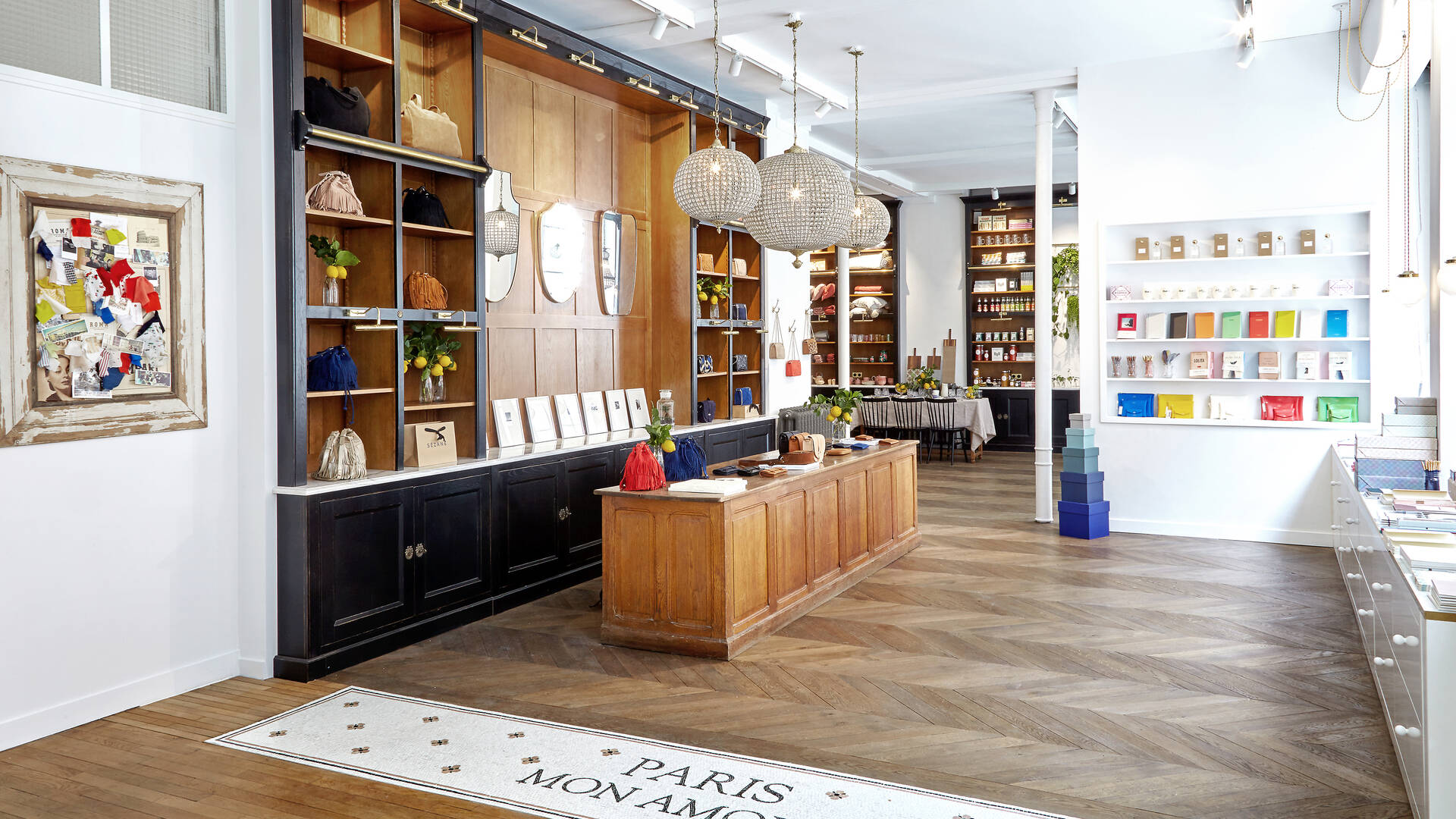 L'Appartement Sézane | Shopping à Sentier, Paris