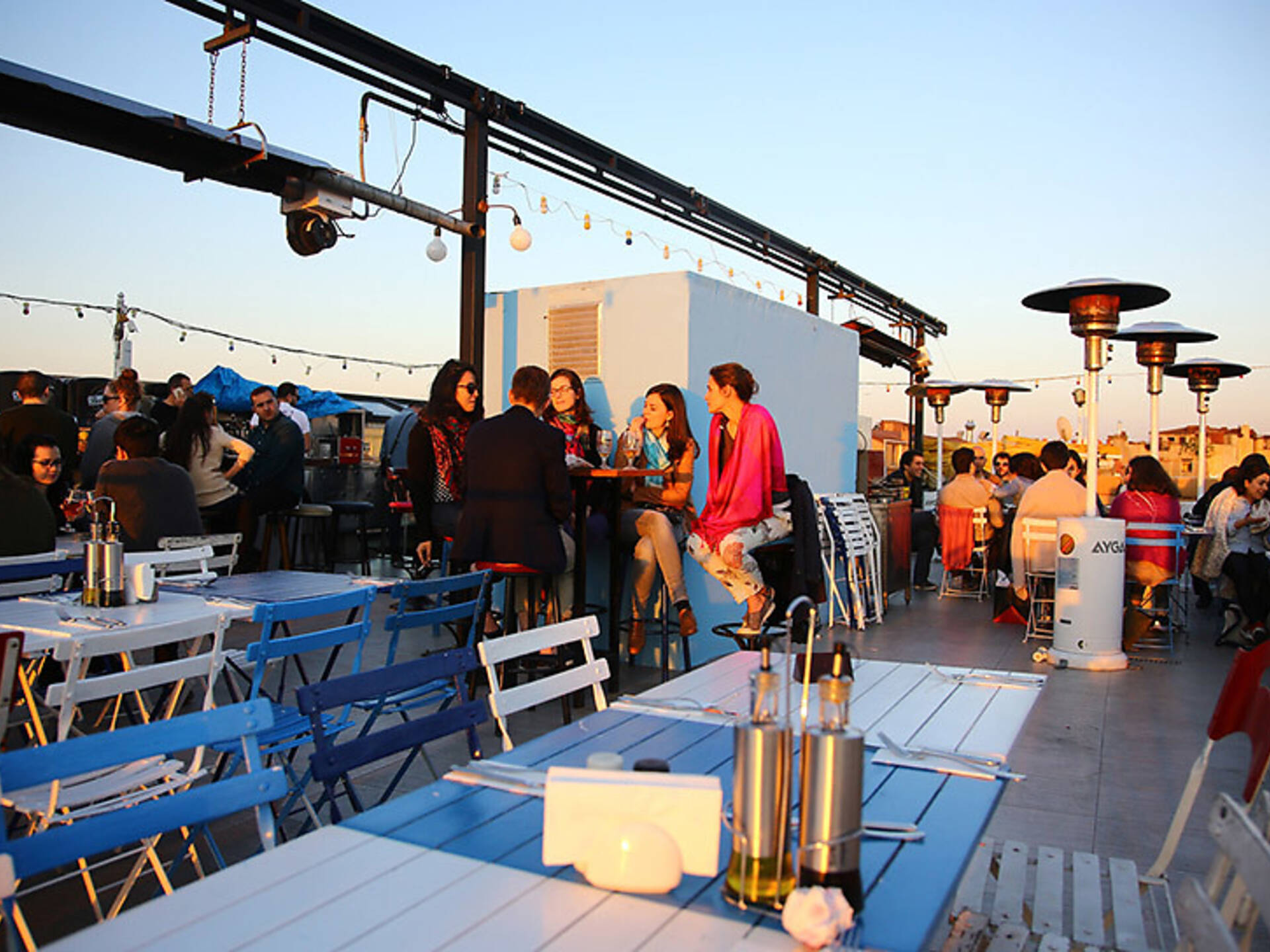 İstanbul’s Best Terraces