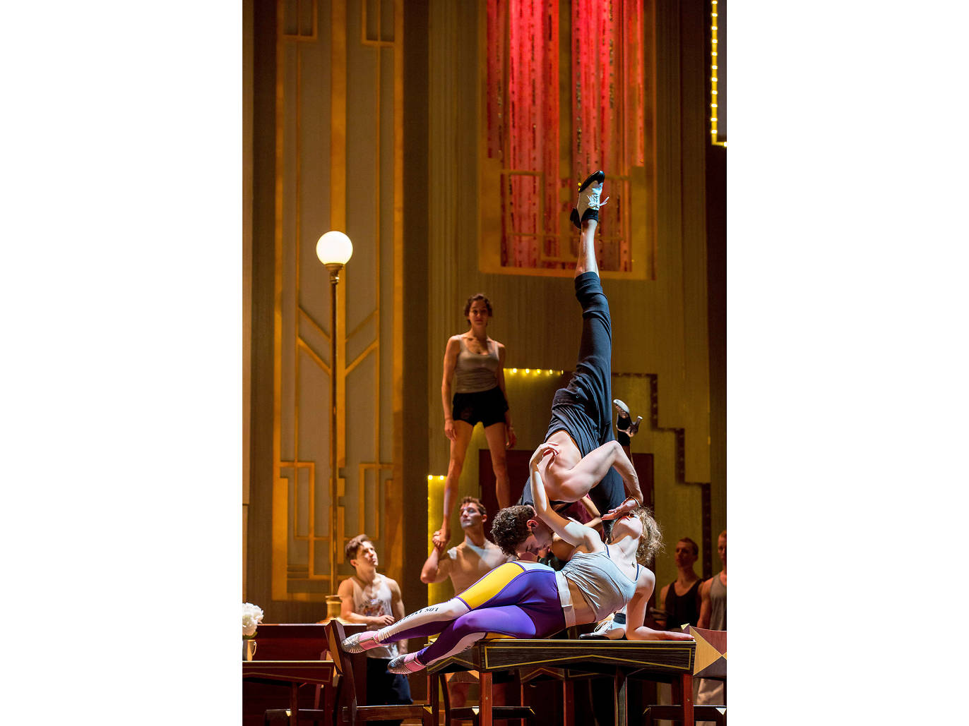 Behind the scenes of Cirque du Soleil's first ever Broadway show