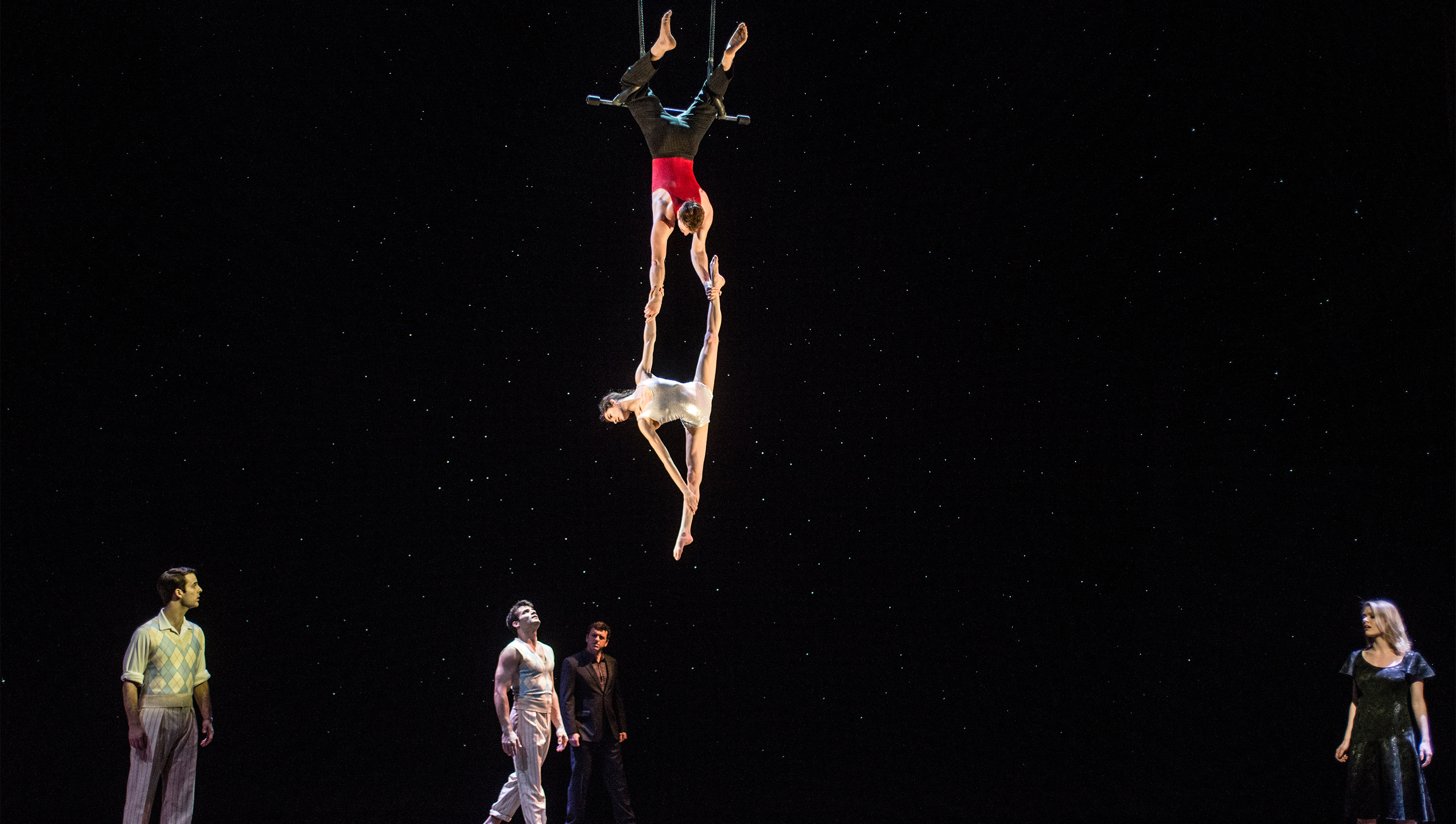Behind the scenes of Cirque du Soleil's first ever Broadway show