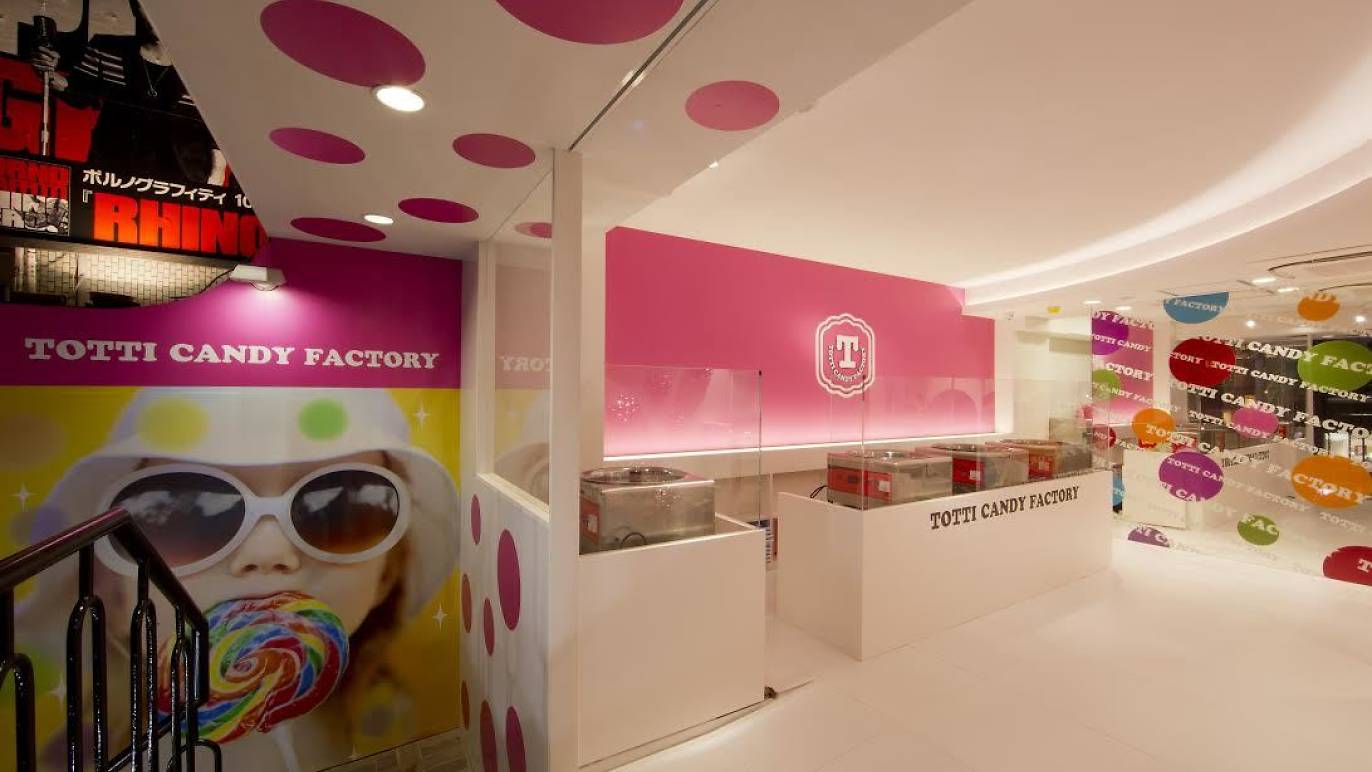 Totti Candy Factory | Shopping in Harajuku, Tokyo