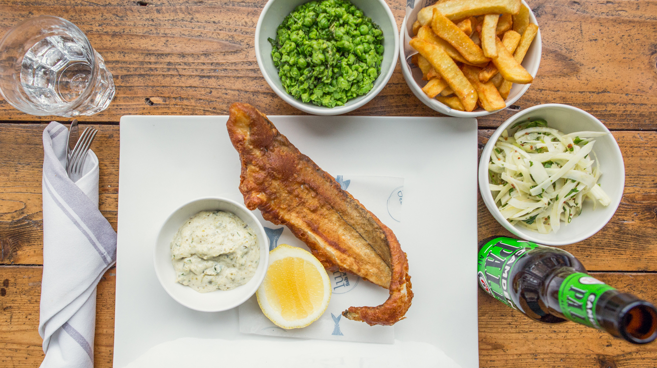 Lure Fish Kitchen | Restaurants in Tufnell Park, London