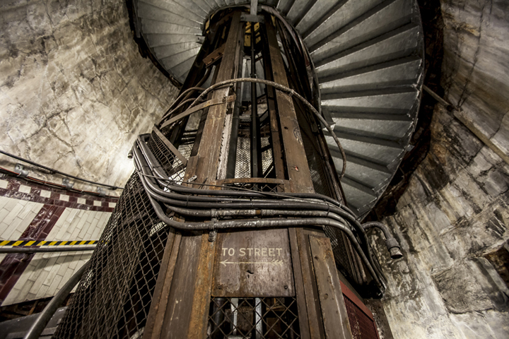 Hidden London: go on a tour of a disused tube station and the city's ...