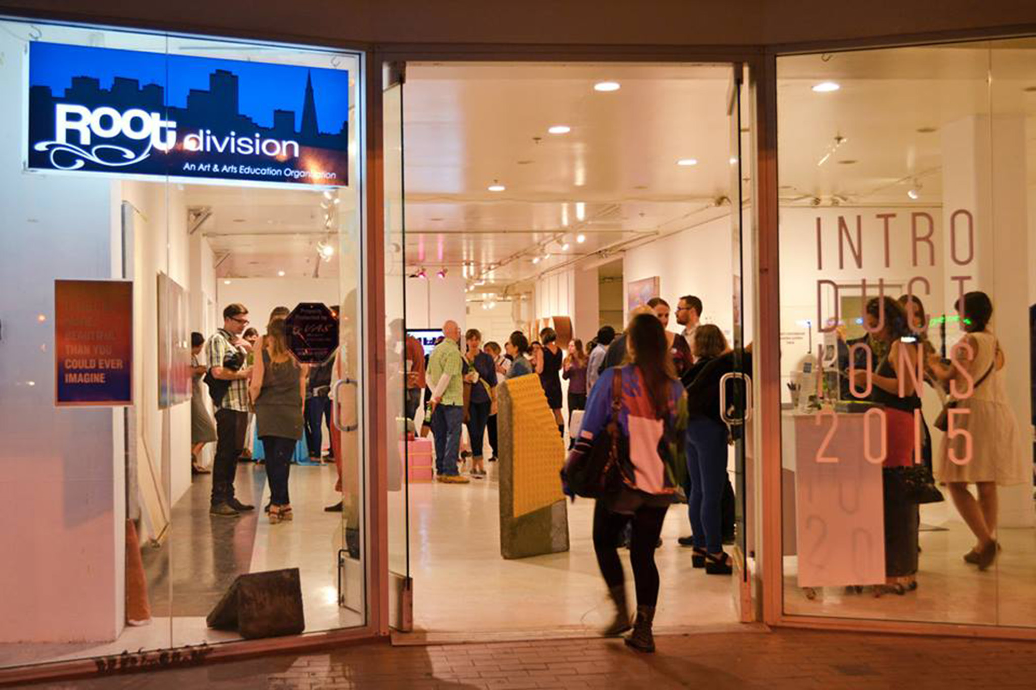 Root Division Art In Soma San Francisco