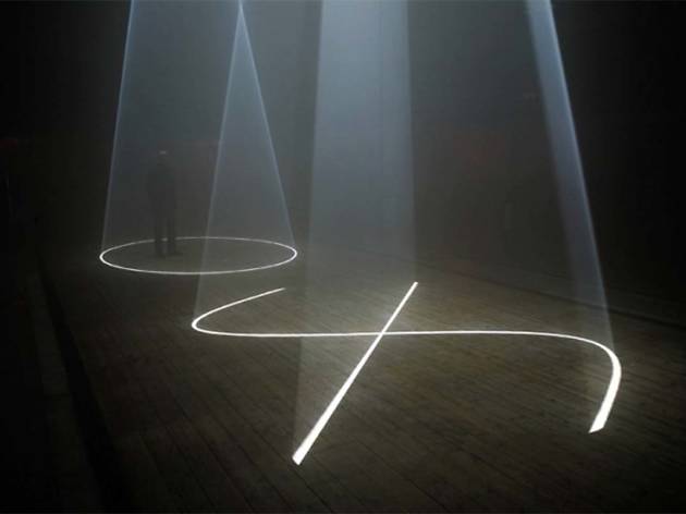 Anthony McCall: Solid light, performance and public works | Art in ...