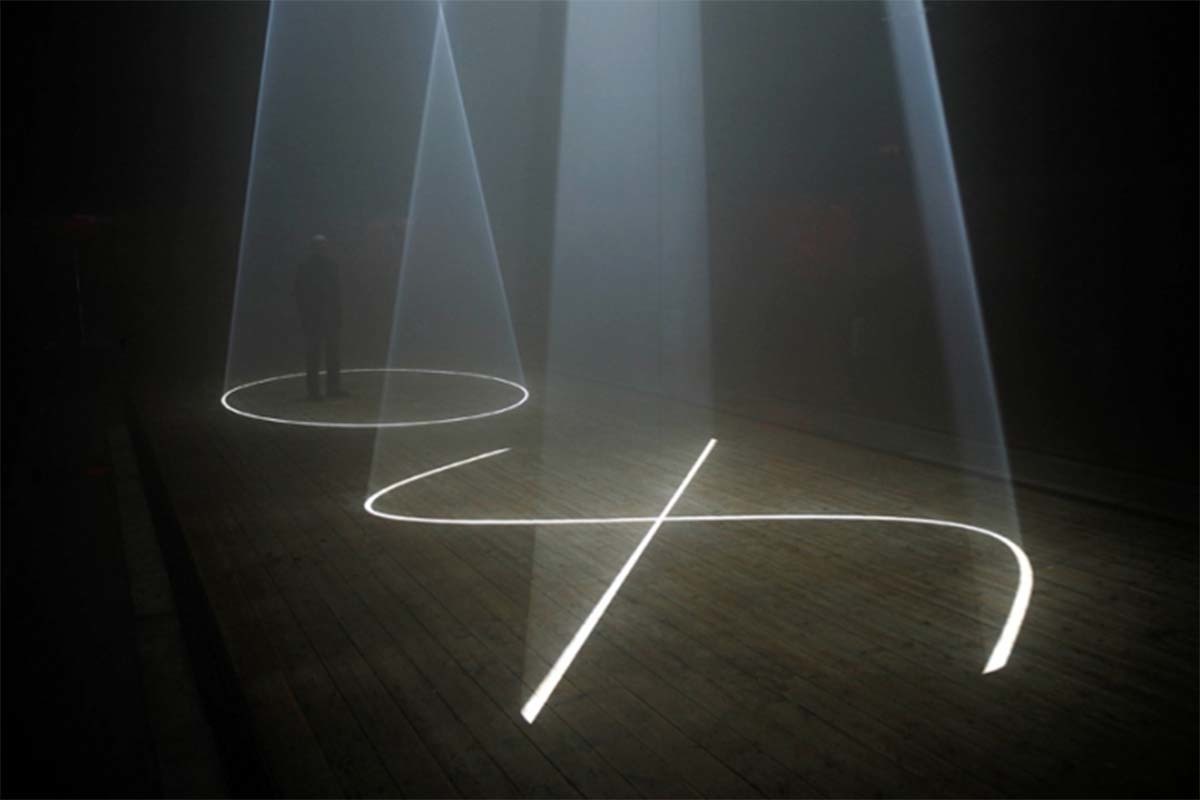 Anthony McCall: Solid light, performance and public works | Art in ...