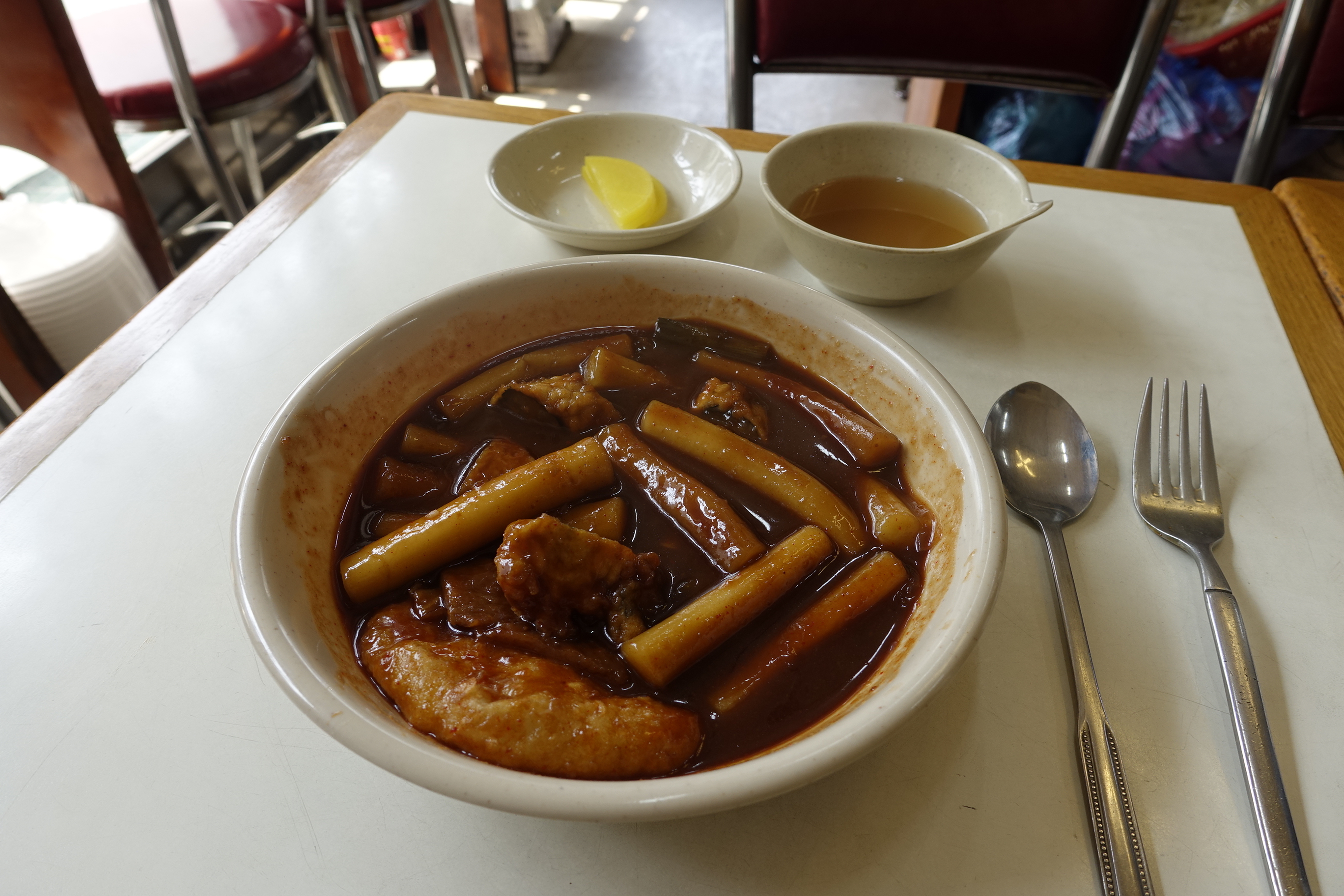 Wonjo Jjajang Tteokbokki | Restaurants in Seoul