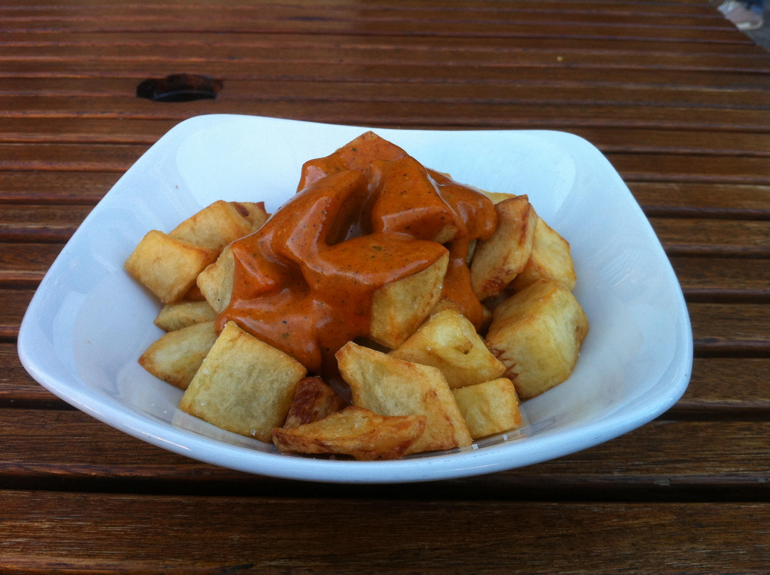 Les millors patates braves de Girona