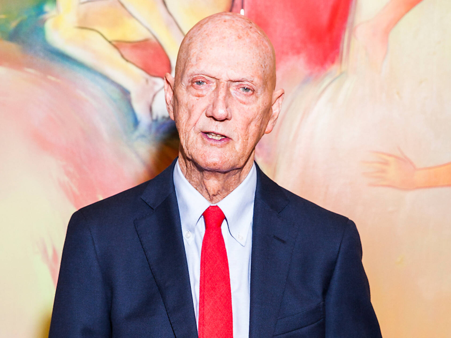 Pop artist Allen Jones talks about his controversial artwork