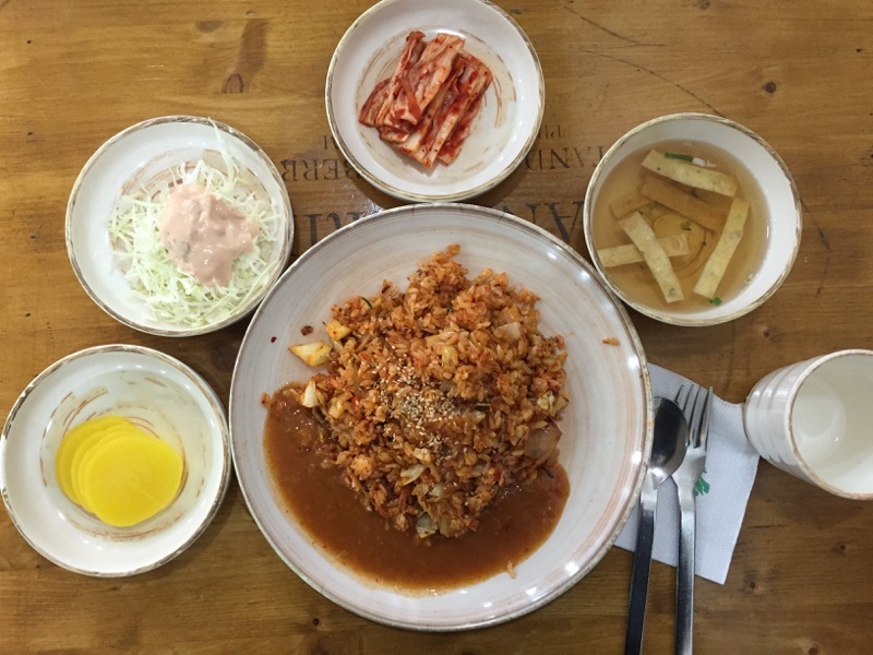 Western Fried Rice | Restaurants in Seoul