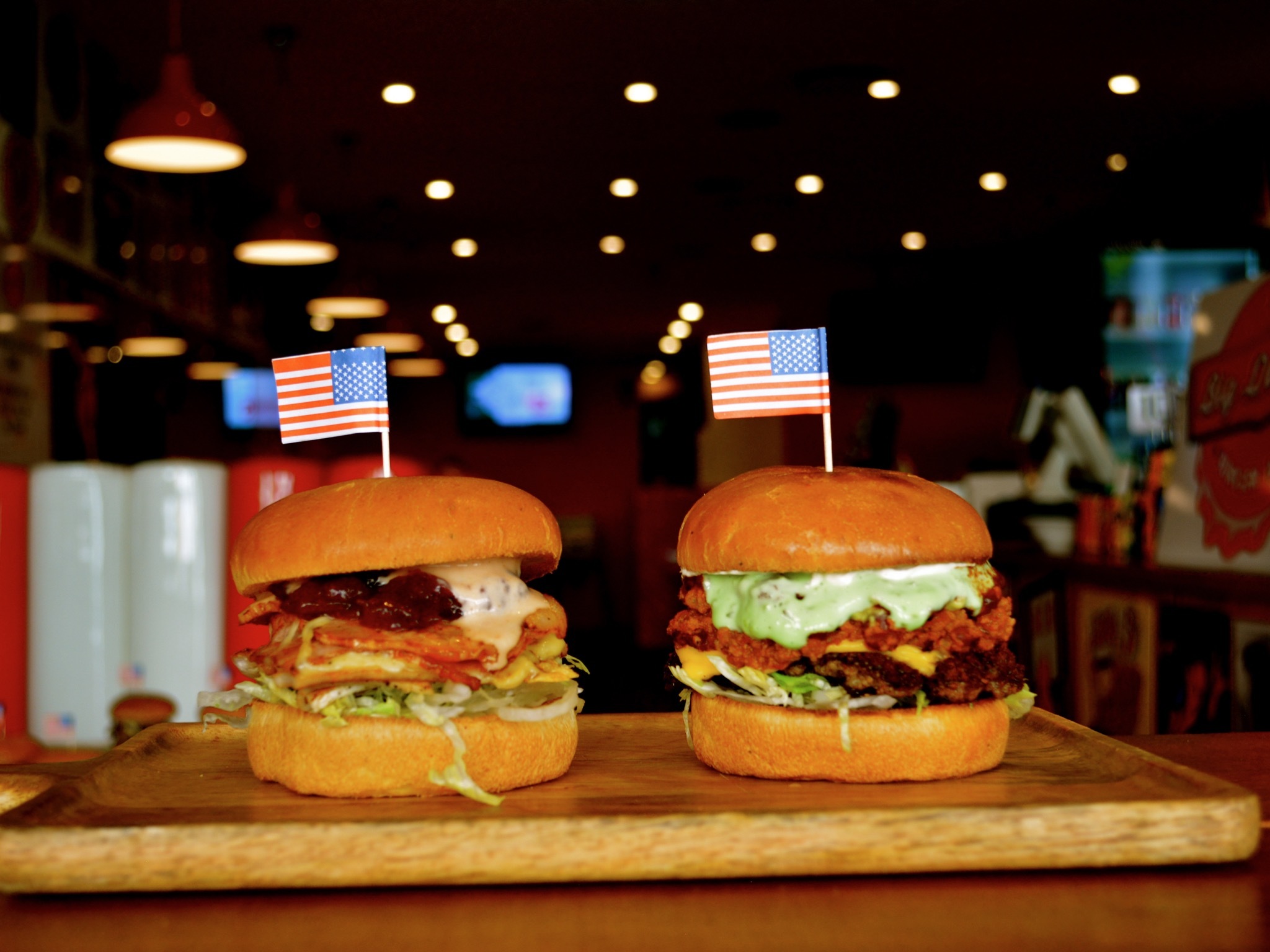 Big Daddy's Burger Bar | Restaurants in Newtown, Sydney