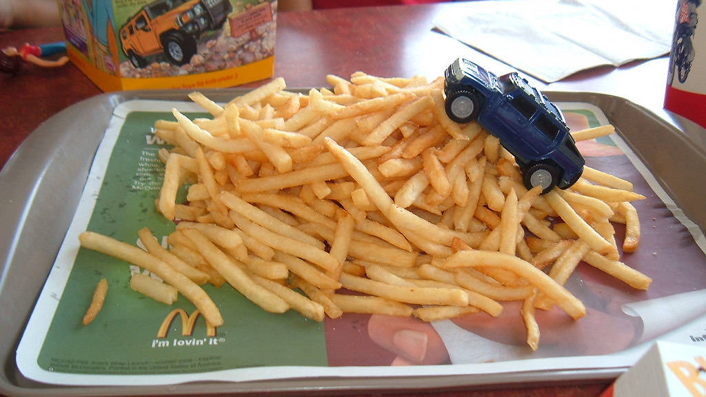 The horror: McDonald's location will offer unlimited French fries