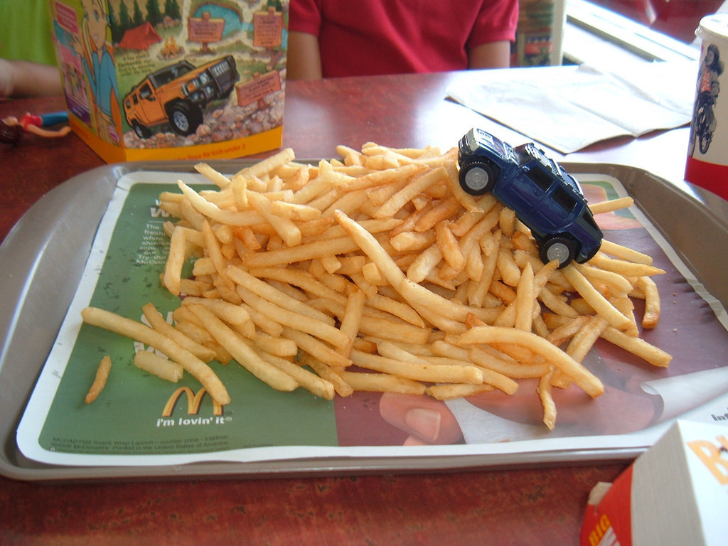 The horror: McDonald's location will offer unlimited French fries