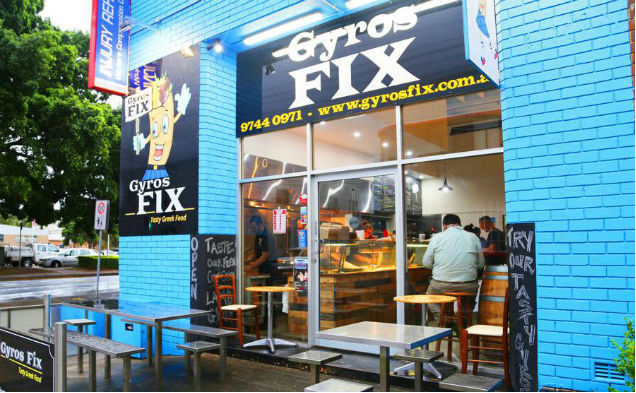 Gyros Fix | Restaurants in Five Dock, Sydney