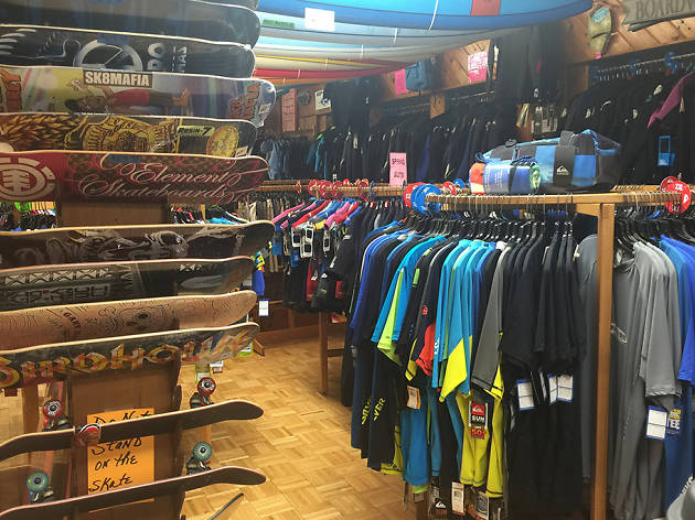 Find a great surf shop for the best surfing gear in NYC