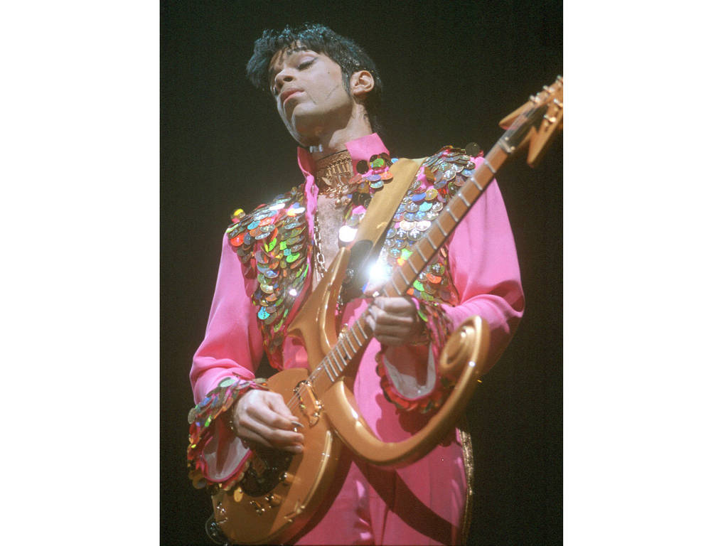 See photos of Prince through the years