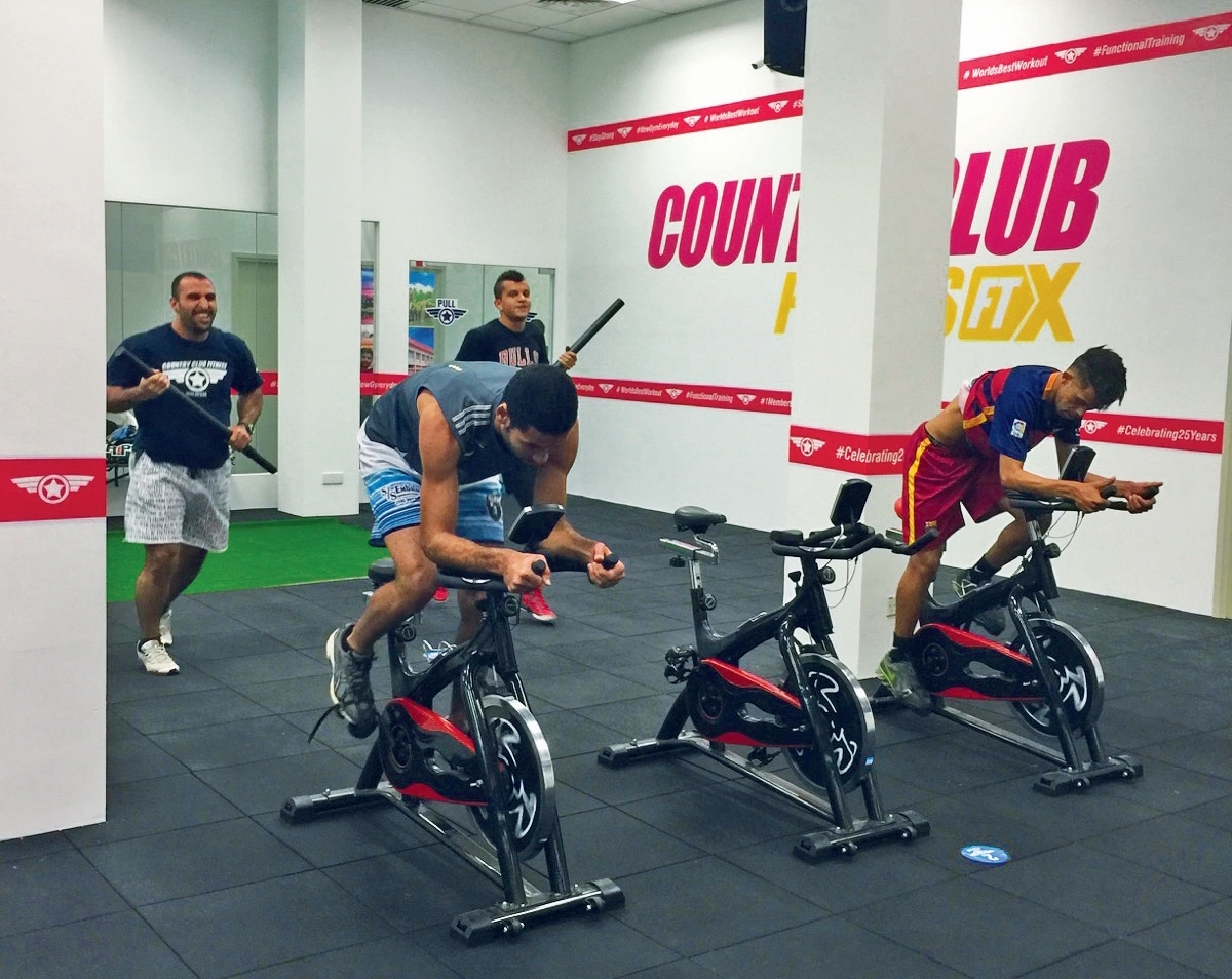 Country Club Fitness FTX | Sport and fitness in Bukit Bintang, Kuala Lumpur