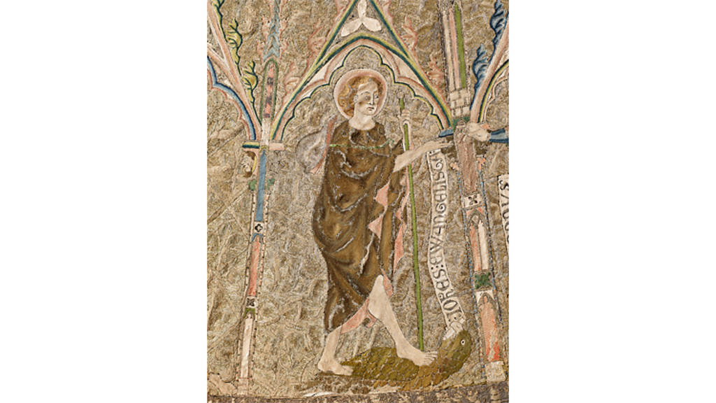 Opus Anglicanum: Masterpieces of English Medieval Embroidery | Things ...