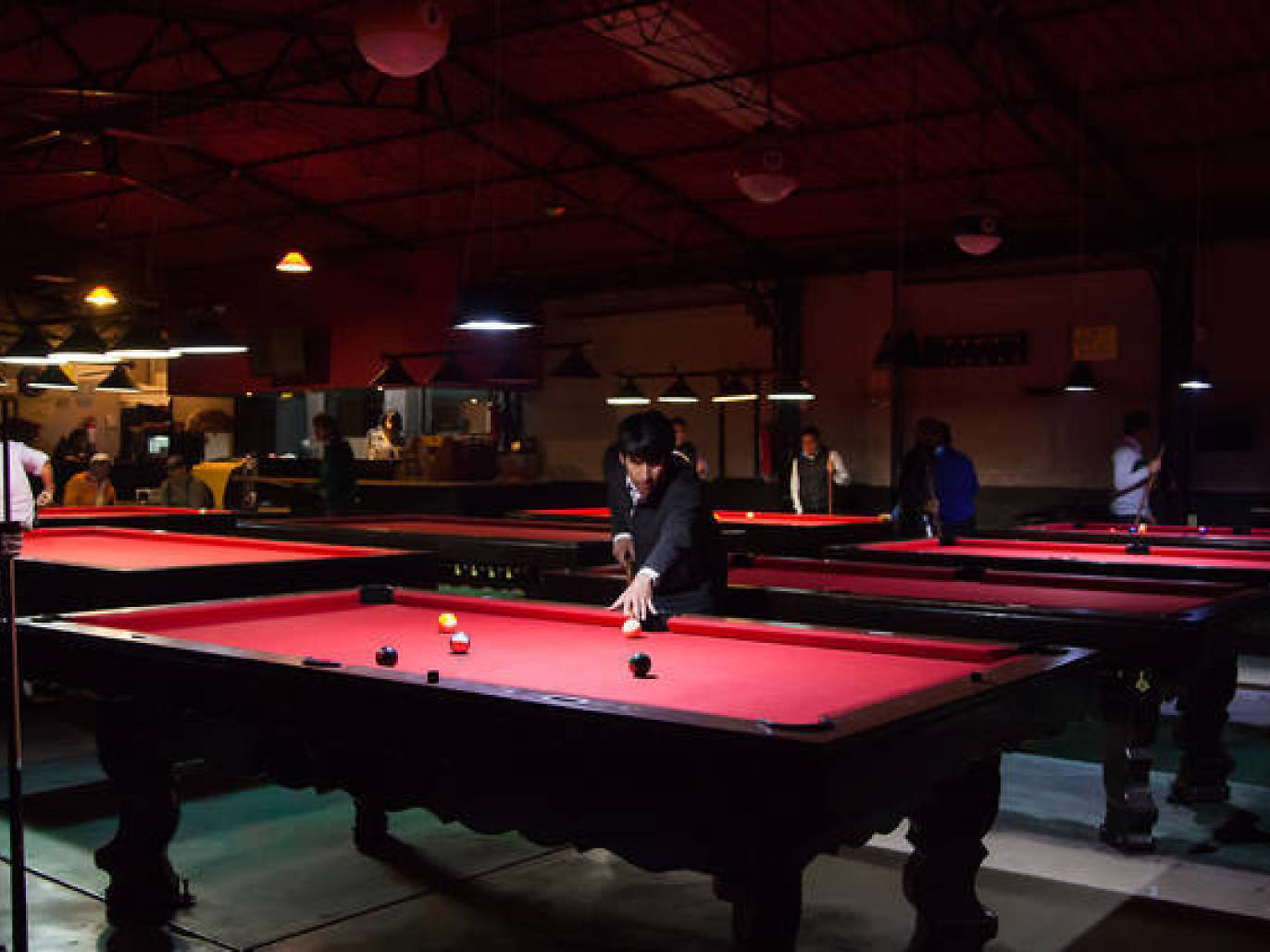 Billares de la Ciudad de México