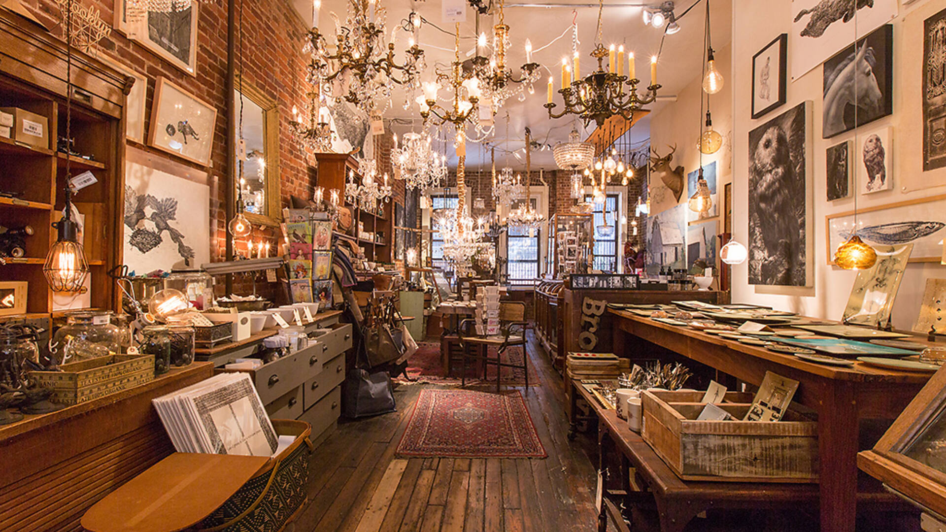 Home decor stores in NYC for decorating ideas and home furnishings