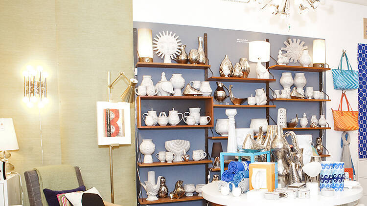 Trendy home decor stores store