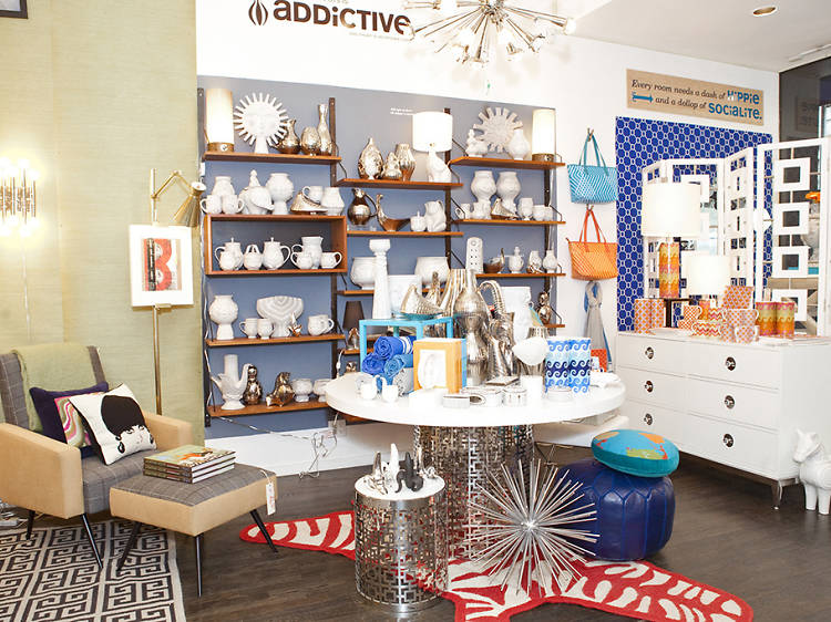 Home decor stores in NYC for decorating ideas and home furnishings