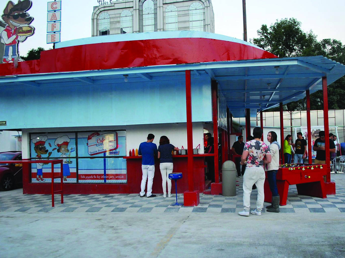 Conoce los autocinemas que hay en la CDMX