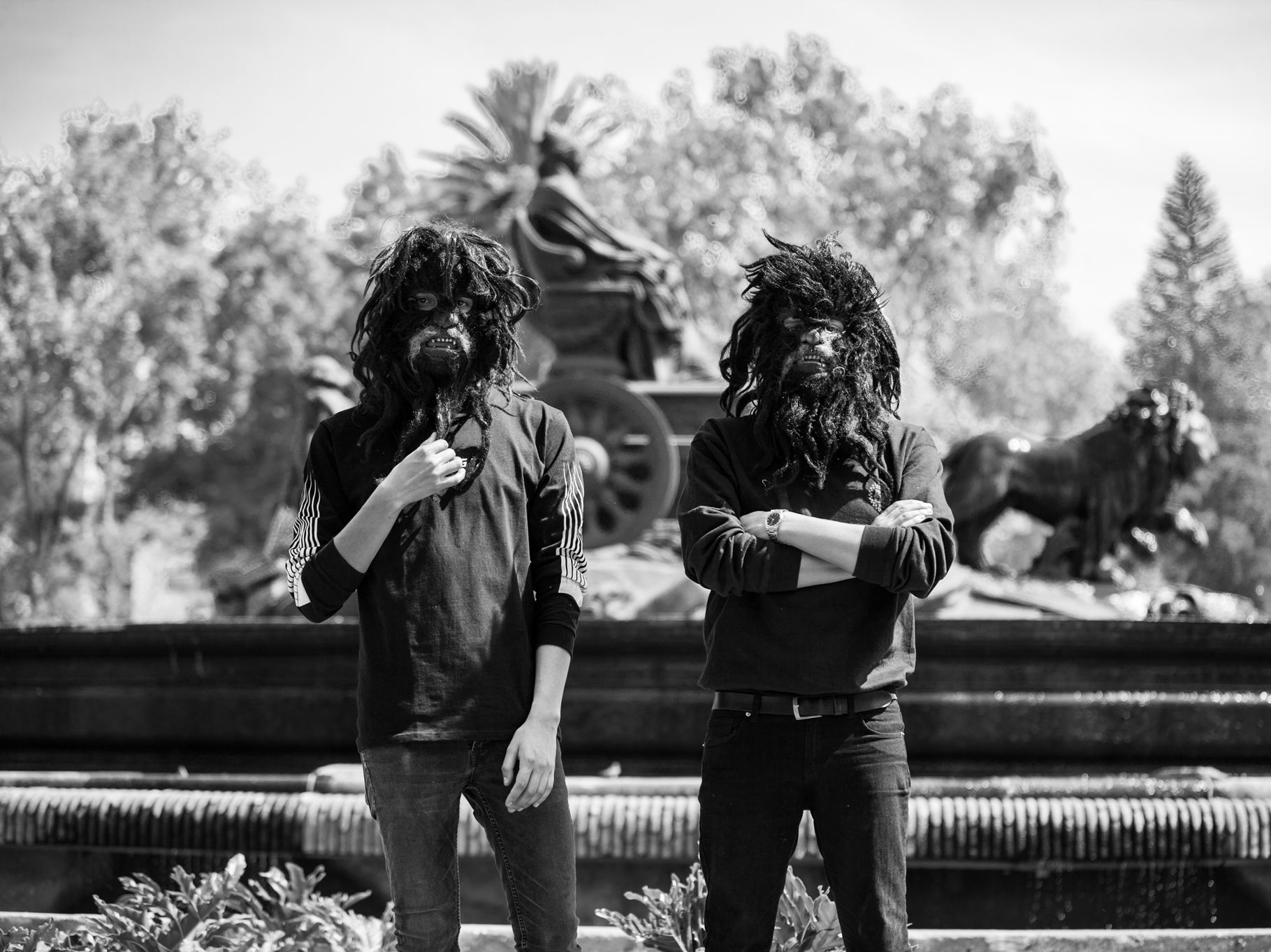 The Wookies en la Roma