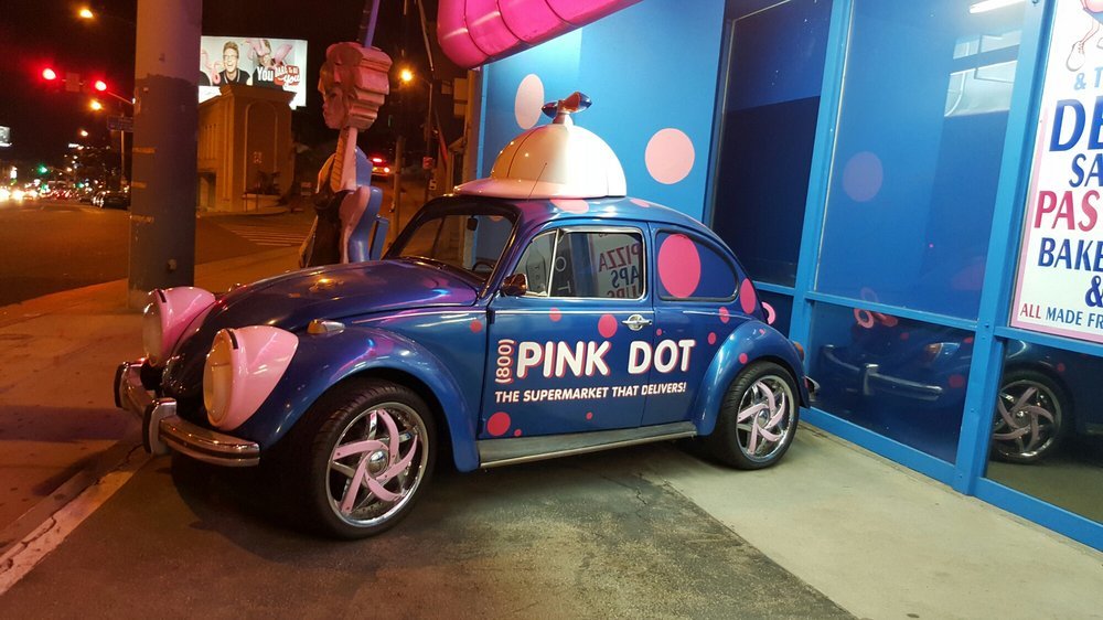 Pink Dot | Shopping in West Hollywood, Los Angeles