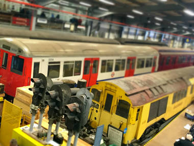In pictures: the London Transport Museum Depot in Acton