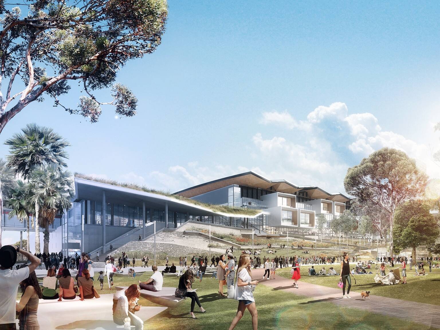 Sydney's future infrastructure and building developments