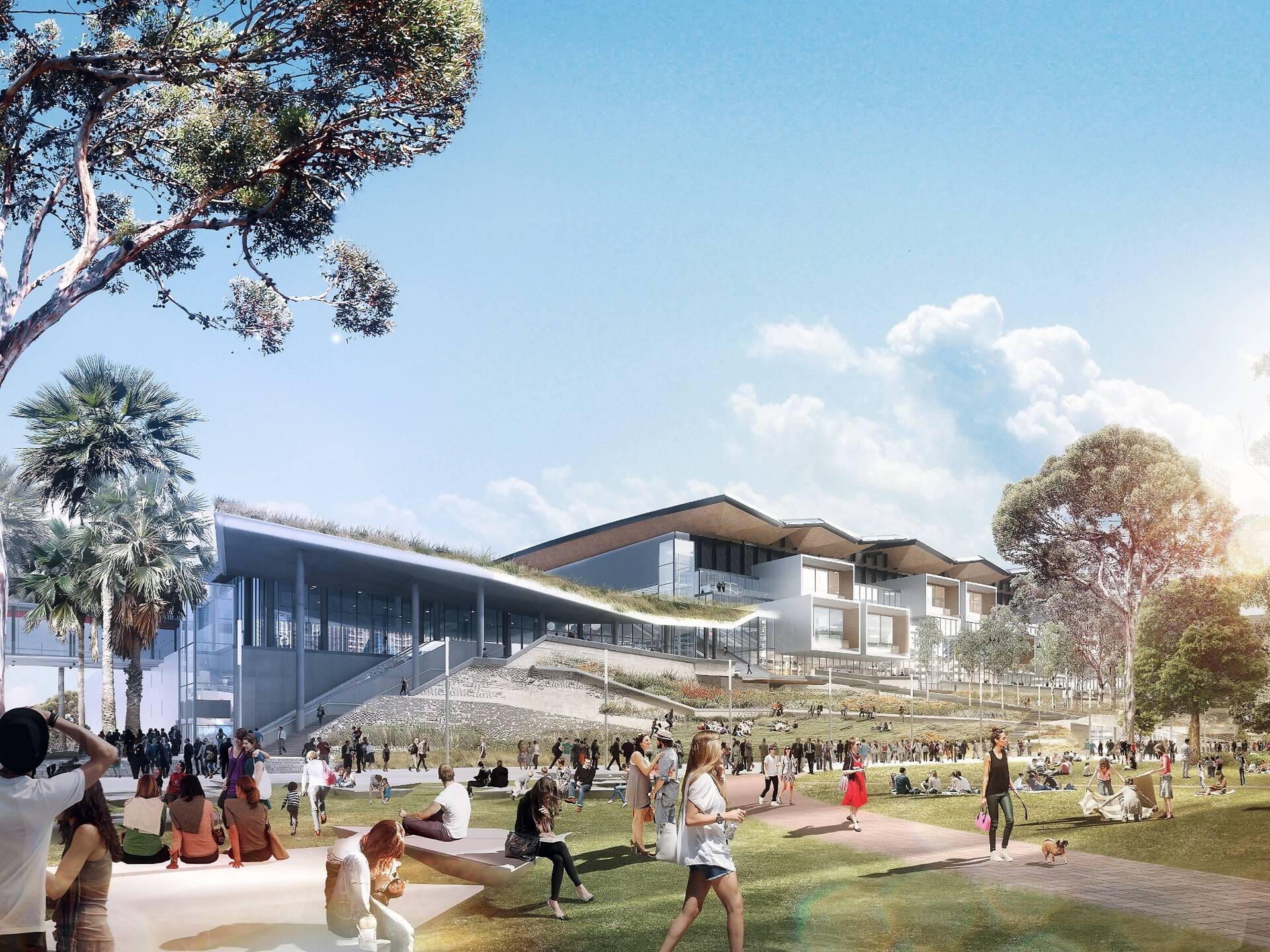 Sydney's future infrastructure and building developments