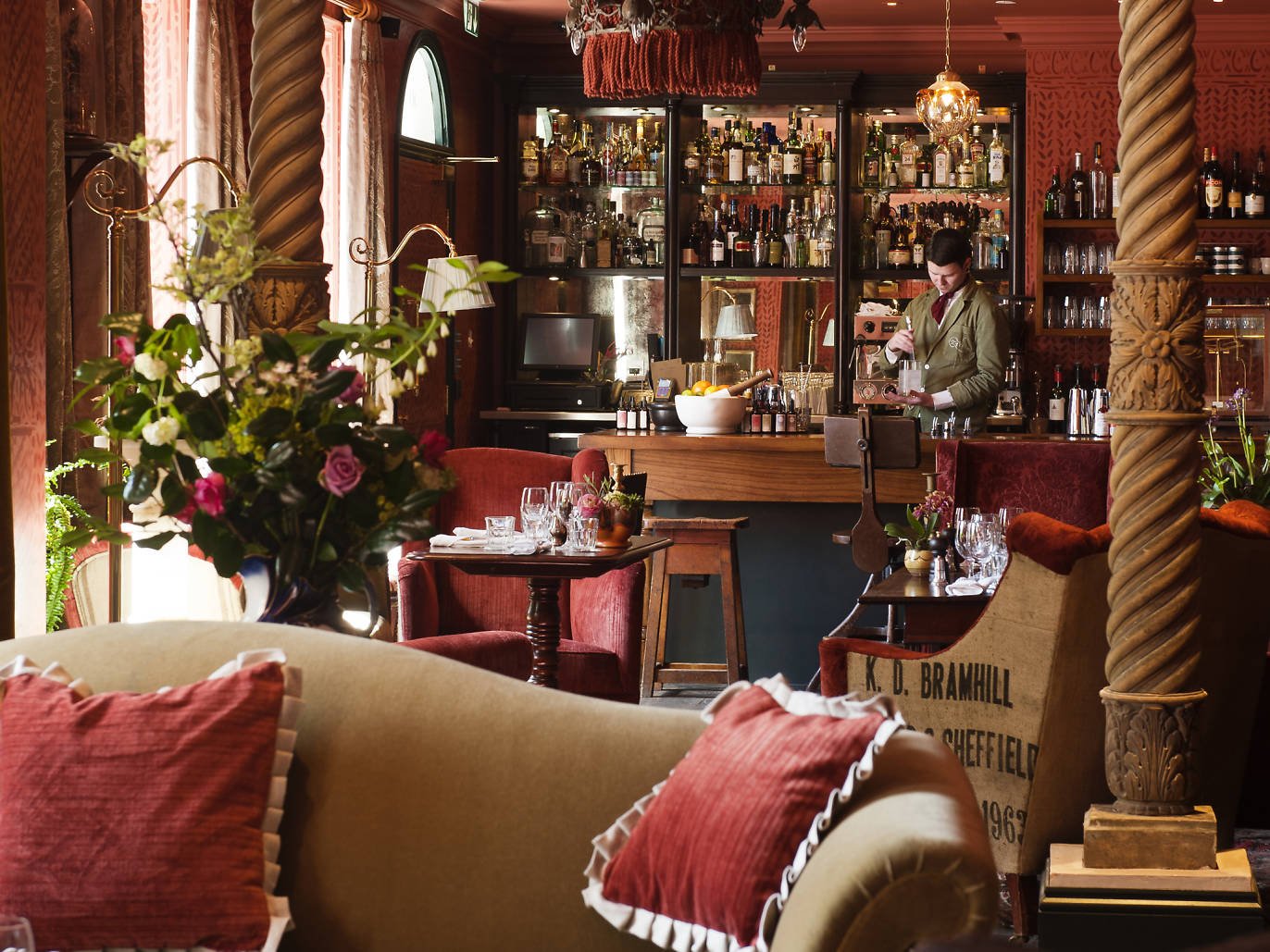 16 Best Hotel Bars In London | The Sharpest Bars In London’s Top Hotels