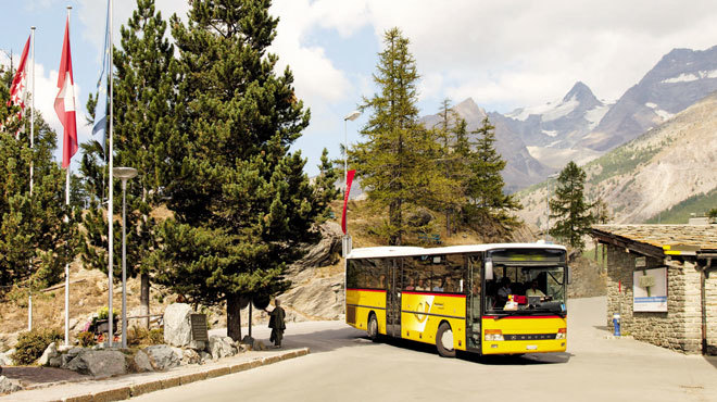 Saas-Fee bus route | Travel in Switzerland