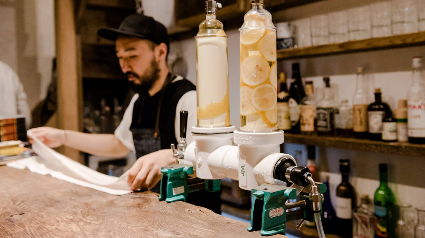 The Open Book | Bars and pubs in Shinjuku, Tokyo