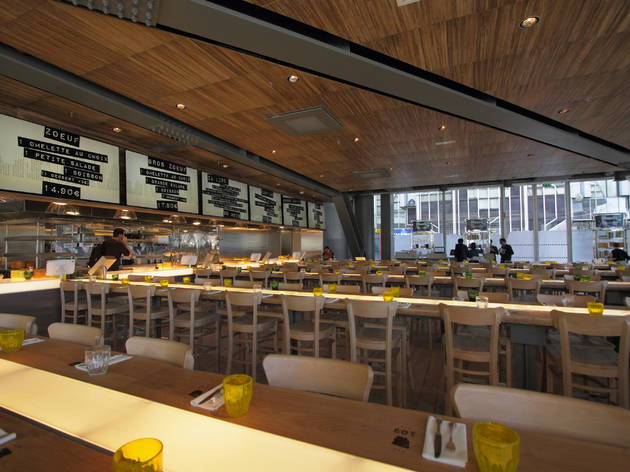 ZA | Restaurants à Les Halles, Paris