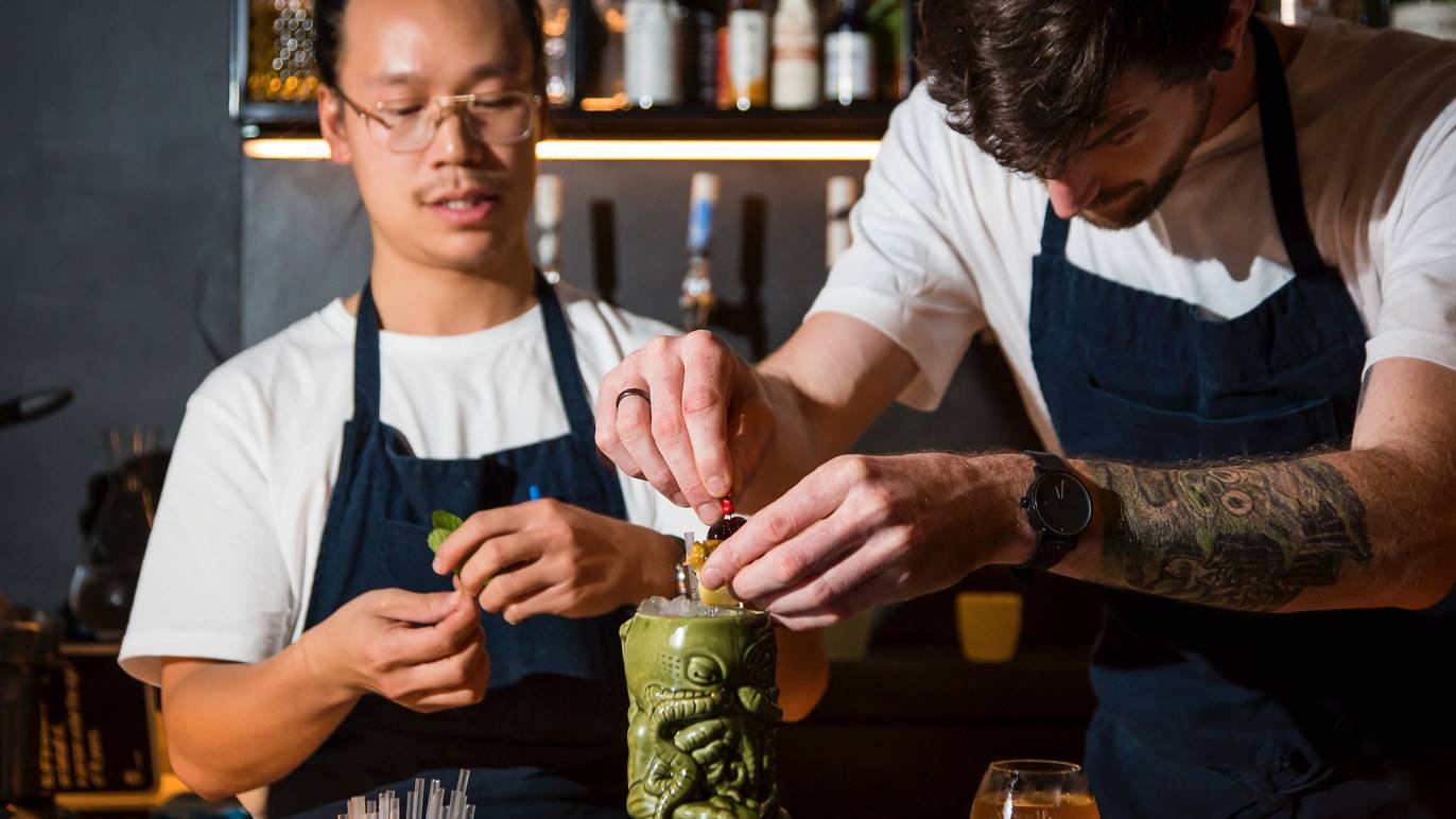 PS40 Sydney | The CBD's creative and impressive cocktail bar