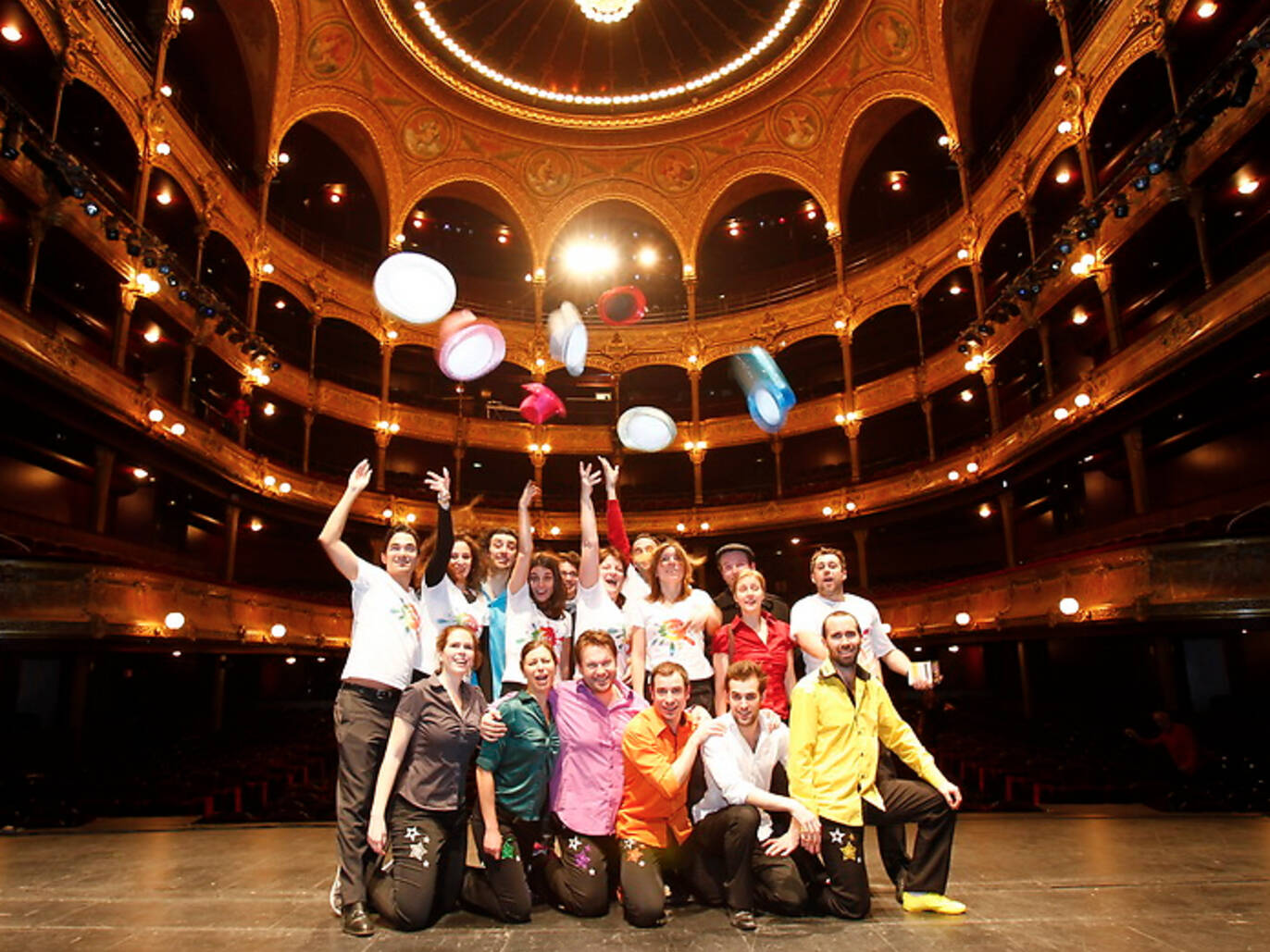 Où faire de l'impro à Paris