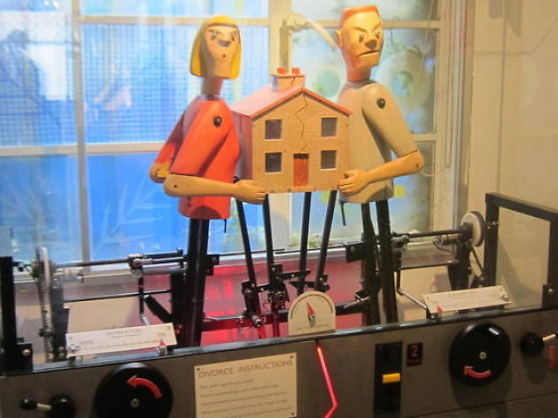 Novelty Automation Lates | Things to do in London