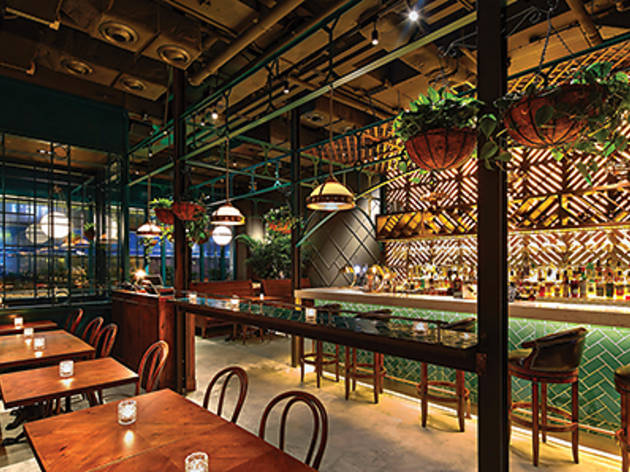 The Optimist | Restaurants in Wan Chai, Hong Kong