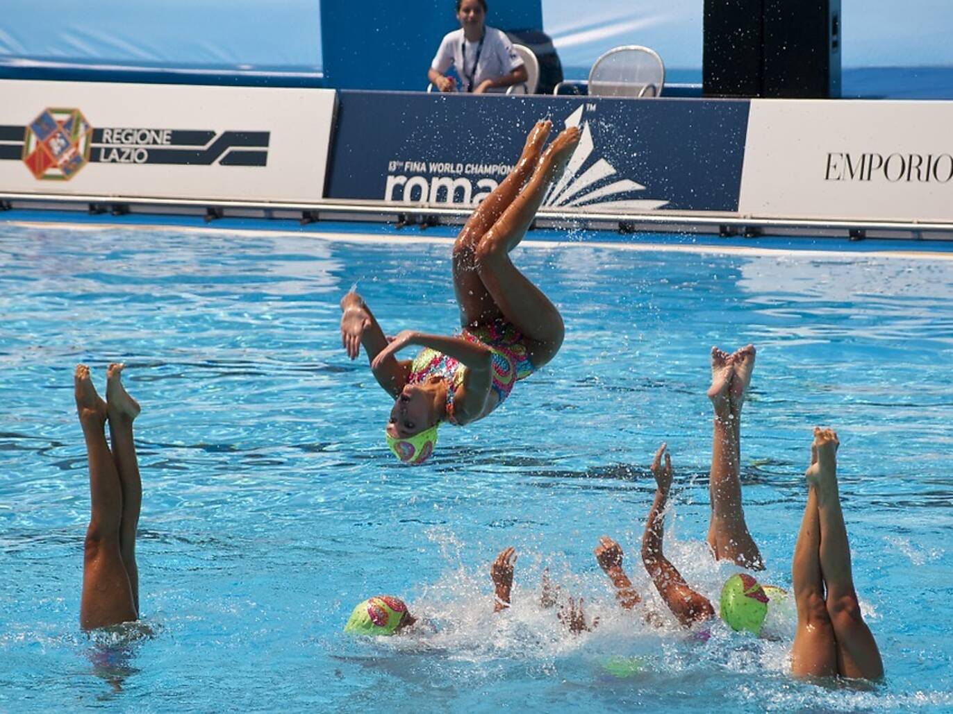 Deportes mixtos en Barcelona