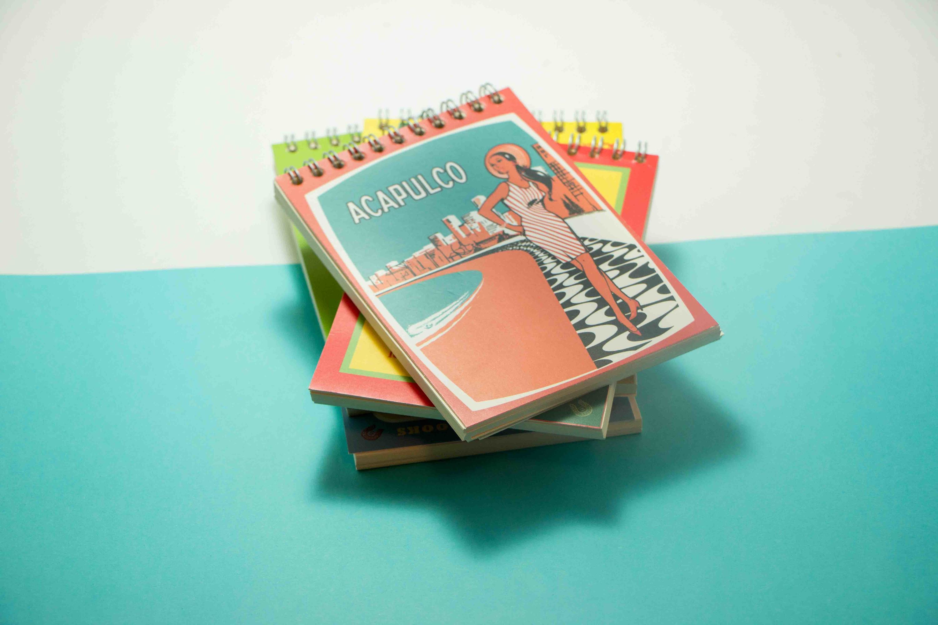 5 libretas que debes tener